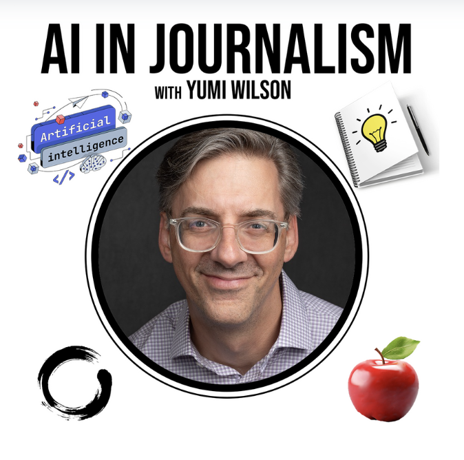 Tech Journalist Pete Pachal: AI is a game-changer in the news business ...